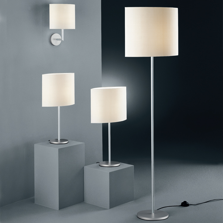 Elliptical Shade Lamp - Solavanti Lighting