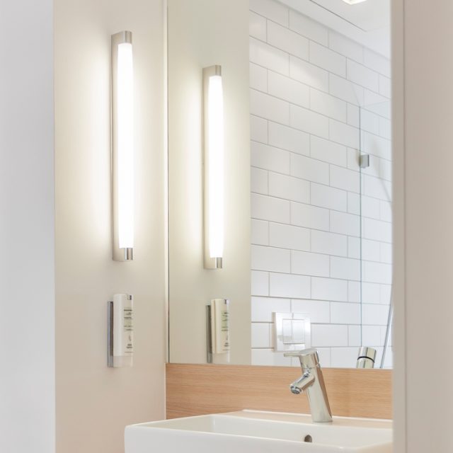 Round side mirror strips LED - Solavanti Lighting