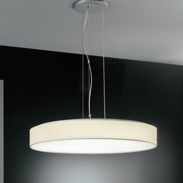 Shallow Drum Series Ceiling Pendant - Solavanti Lighting